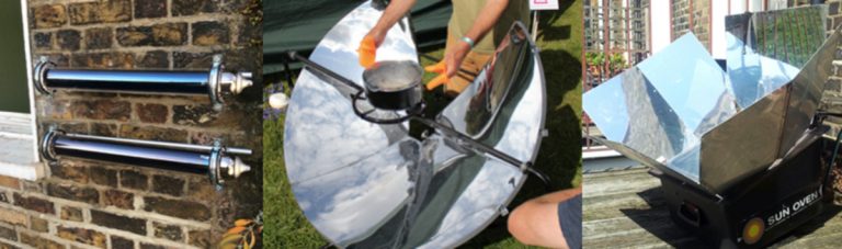 Solar cookstoves for adaptation to degrading natural conditions ...